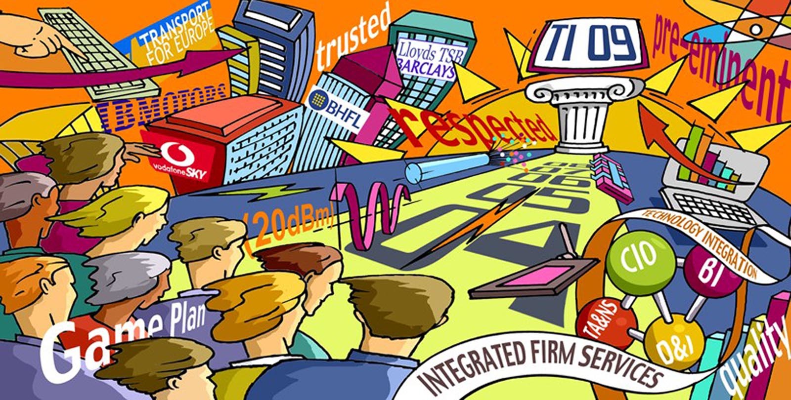 The Big Picture - Kreativní a spolupracující teambuilding od Catalyst
