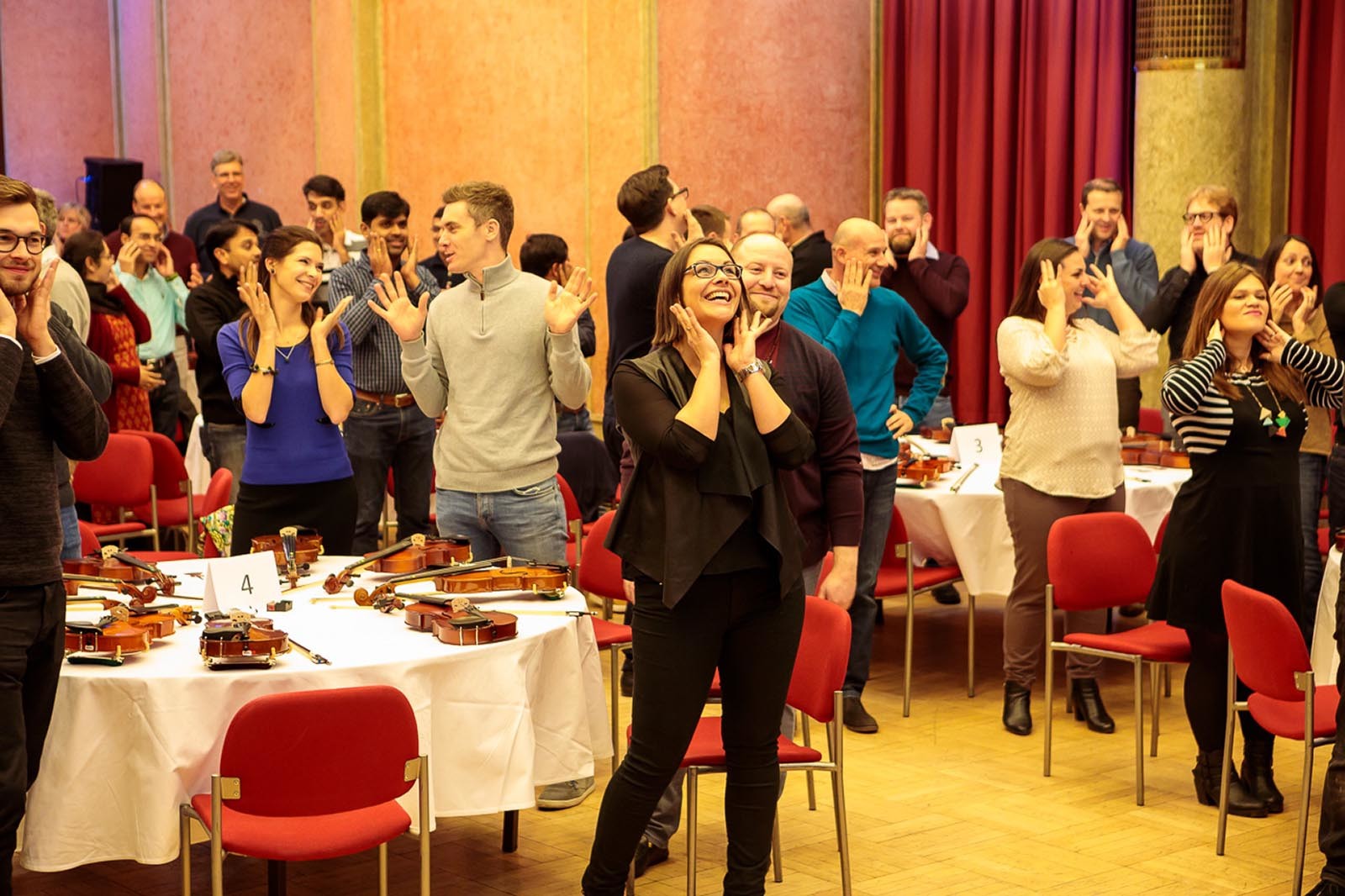 Crescendo - Creative and Collaborative Teambuilding Game by Catalyst