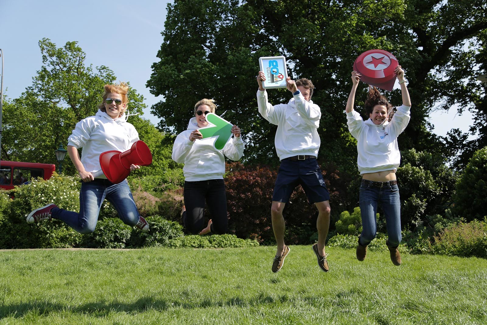 Go Team - Kreativní a soupeřivý teambuilding od Catalyst Česká republika