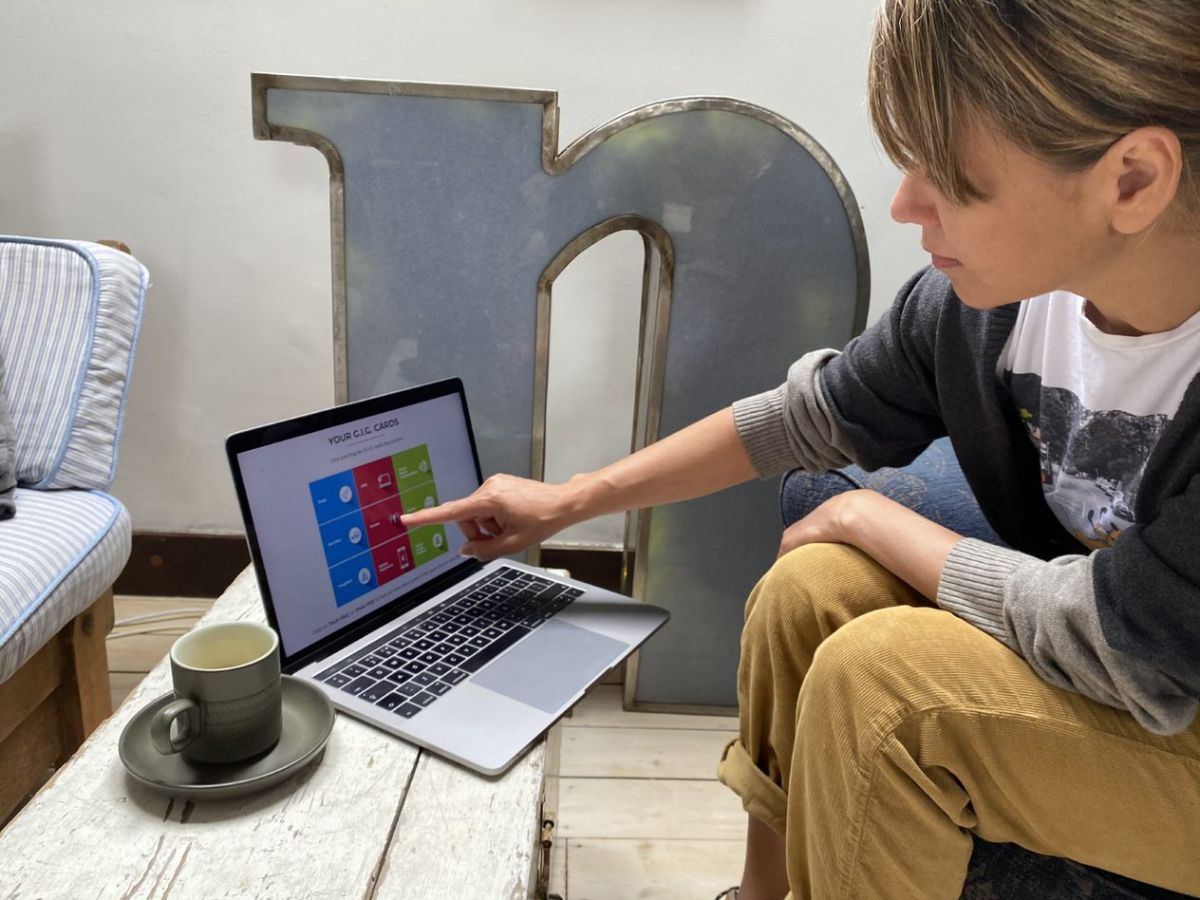 Global Innovation Game - Online Teambuilding od Catalyst ČR