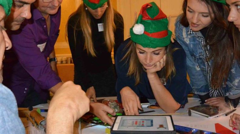 Go Team Quickfire - Vánoční edice - Catalyst Teambuilding